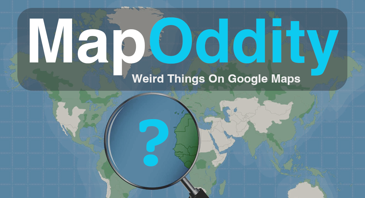 Sunken Objects on Google Maps: Shipwrecks, Underwater Finds